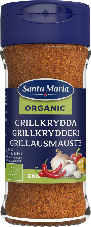 Organic Grillkrydda 53Gx6 - SANTA MARIA - EKO:-