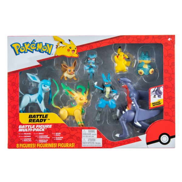 Battle Figure 8 Pk - POKEMON - EKO:-