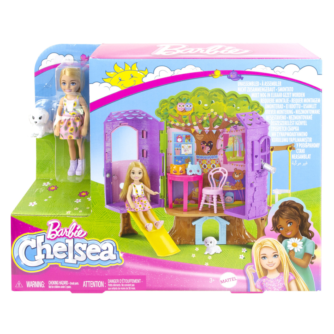 Barbie Chelsea Treehouse - BARBIE - EKO:-