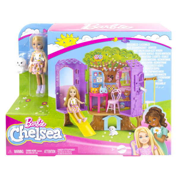 Barbie Chelsea Treehouse - BARBIE - EKO:-