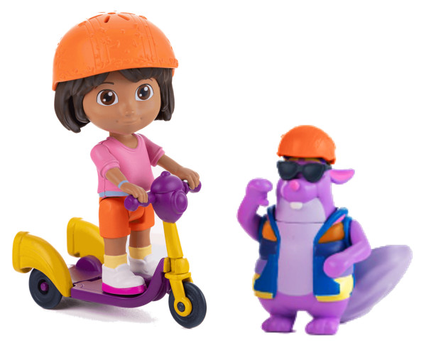 DORA EXPLORER ADVENTURE PACK DORA&TICO - EKO:-