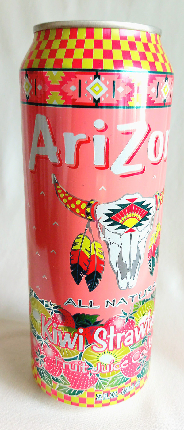 Kiwi Strawberry Juice 680Ml - Arizona - EKO:-