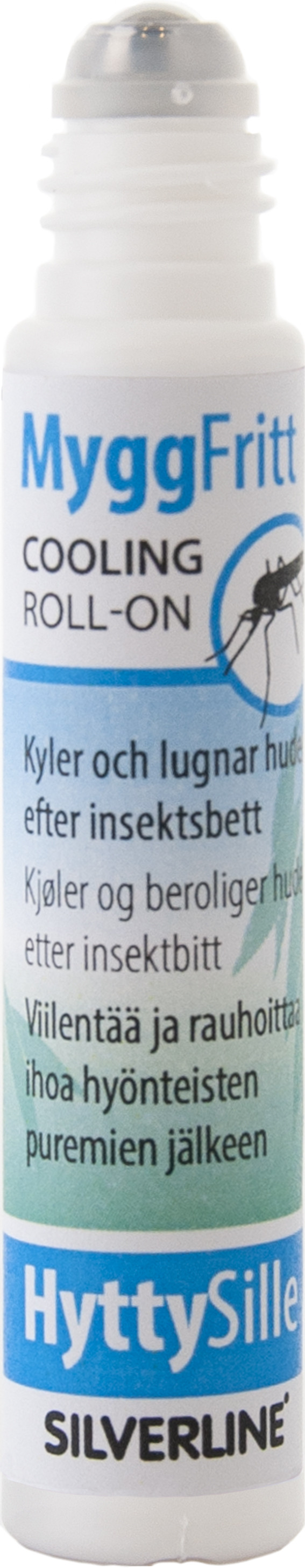 Myggfritt Cooling Roll-On 10Ml - SILVERLINE - EKO:-