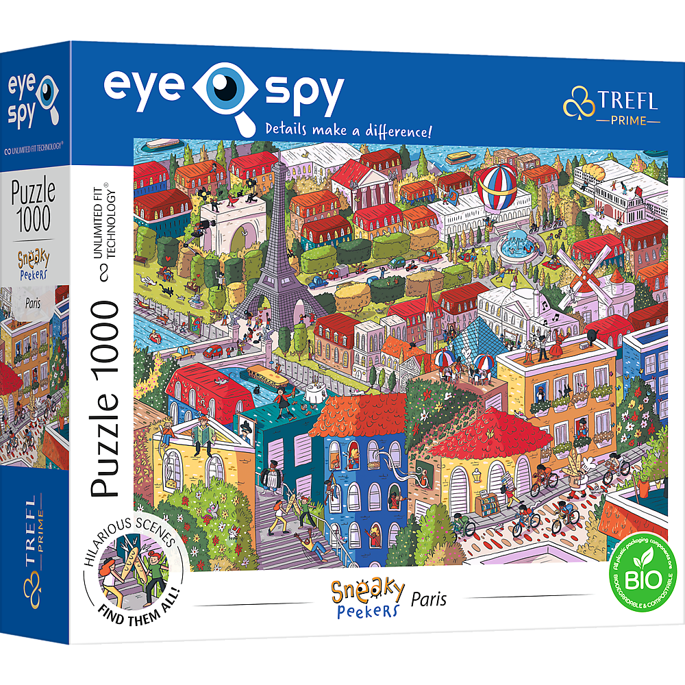Eye Spy Paris 1000B - TREFL PRIME - EKO:-