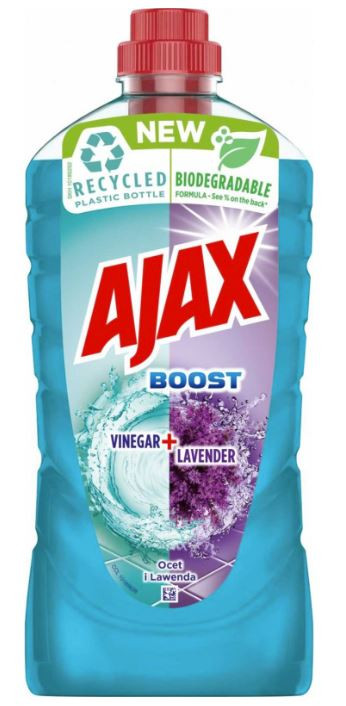 Ajax Boost Lavendel&Vinegar 1L - AJAX - EKO:-