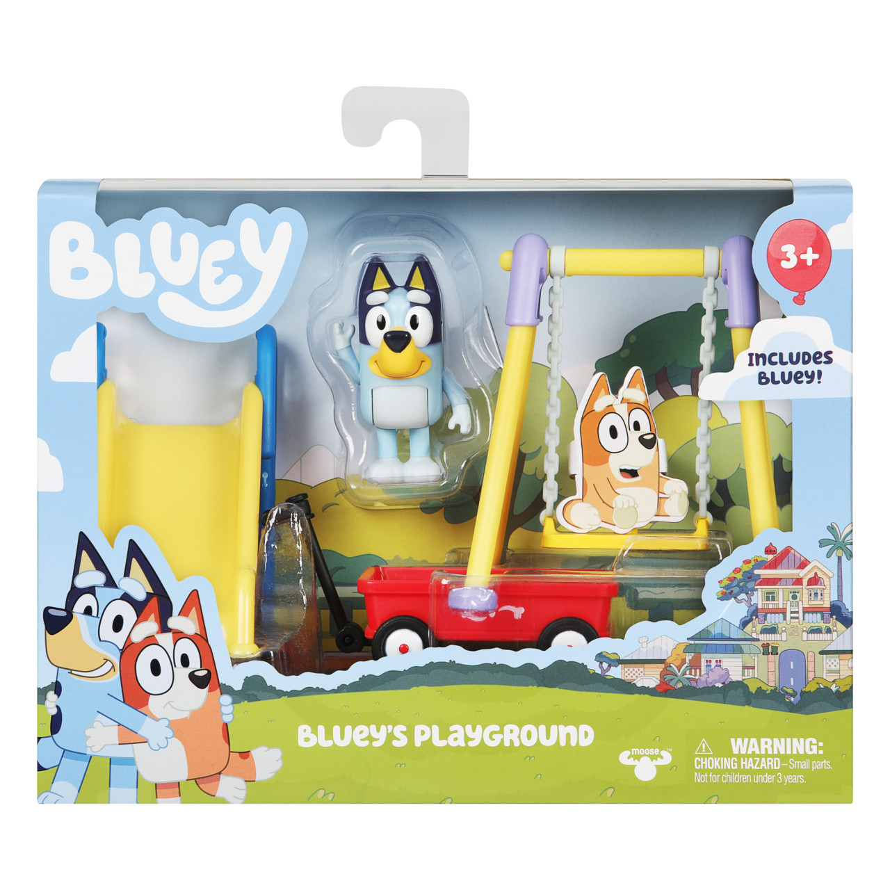 Bluey Mini Playset - BLUEY - EKO:-
