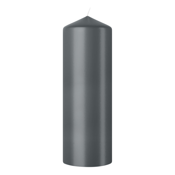Blockljus 20Cm Mörkgrå - Bolsius - EKO:-