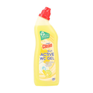 Toilet Cleaner Lemon 750Ml - AT HOME - EKO:-