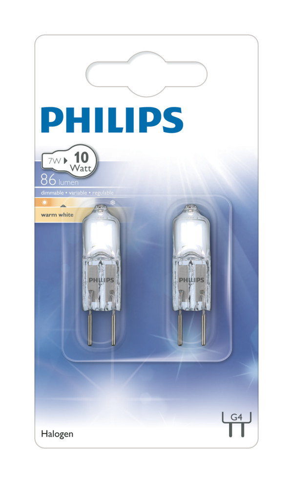 Halo Kapsel 7W G4 12V 2P - Philips - EKO:-