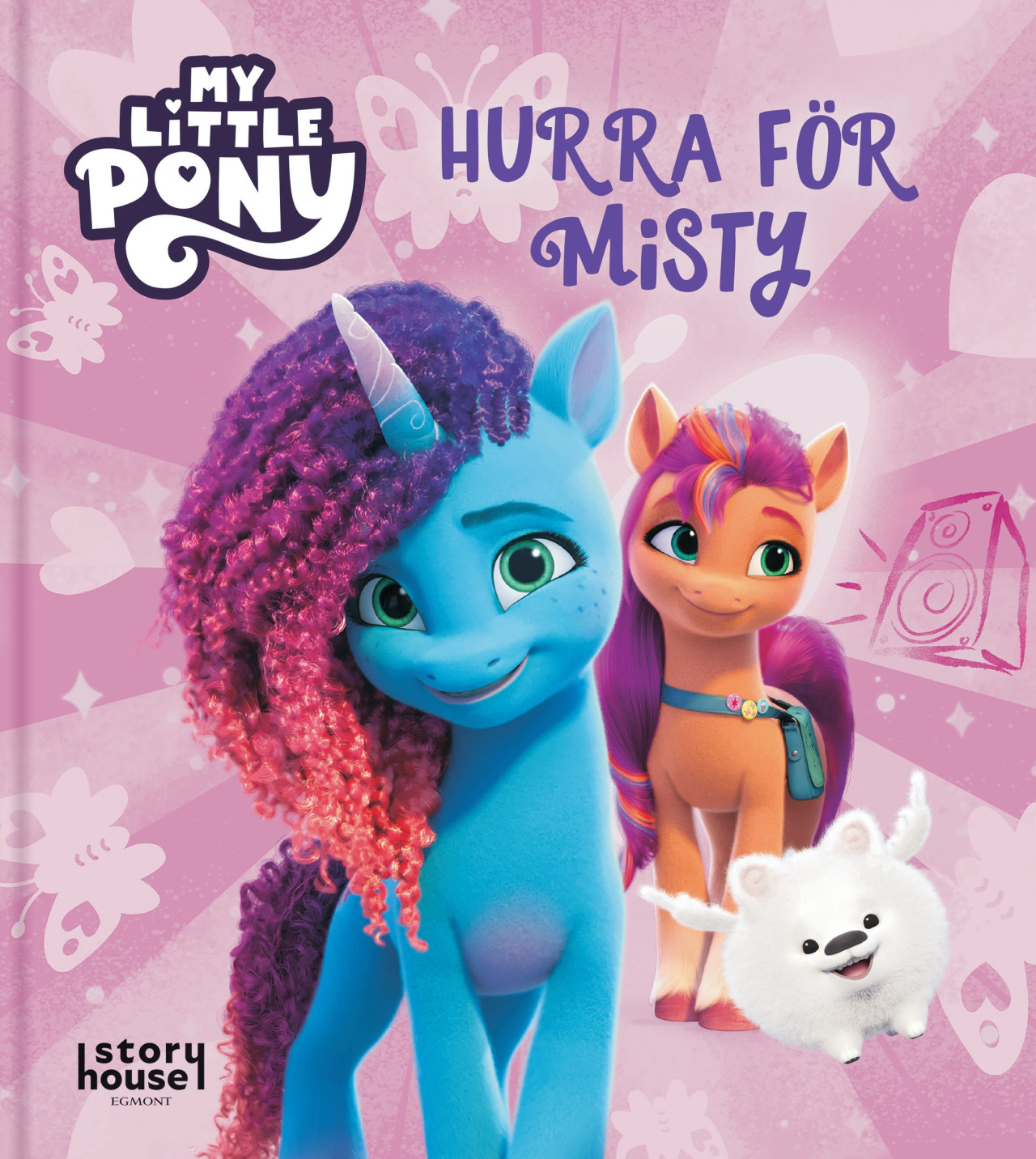 My Little Pony Hurra För Misty - EKO:-