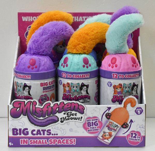 Misfittens Cats - Misfittens - EKO:-