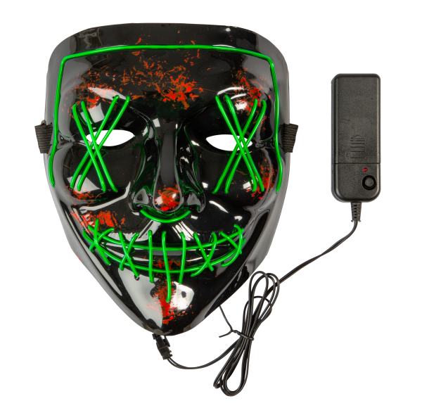 Led Mask Horror Green - Hisab - EKO:-