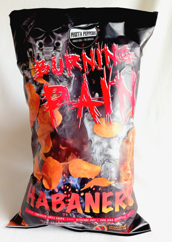 Habanero Chips 80G - Burning Pain - EKO:-