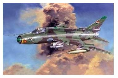 Su-22M4 R Desert Shields 1:72 - Hobbytoys - EKO:-