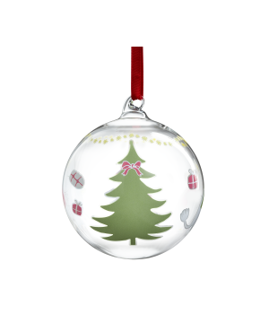 MUMIN JULKULA TREVLIG HELG Ø9CM - EKO:-