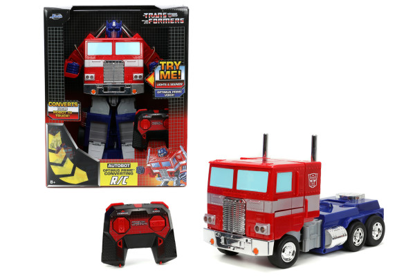 R/C Transformers Optimus Prime Autobot - EKO:-