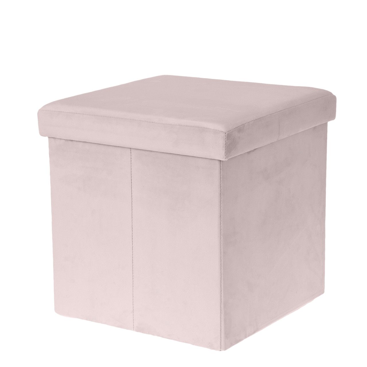 Pall Sammet 38X38 H38 Rosa - GILBERT - EKO:-