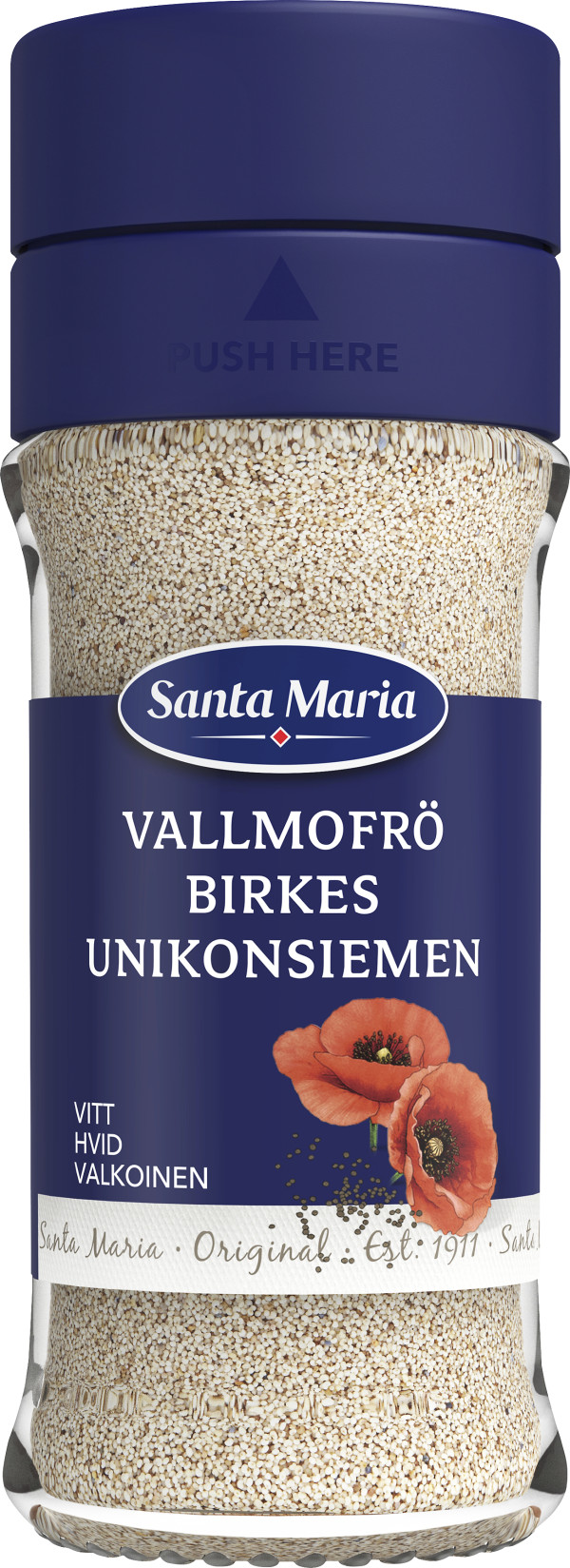 Vallmofrö Vitt 43G - SANTA MARIA - EKO:-