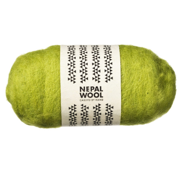 Nepal Wool Ull 50 G Lime - PANDURO - EKO:-