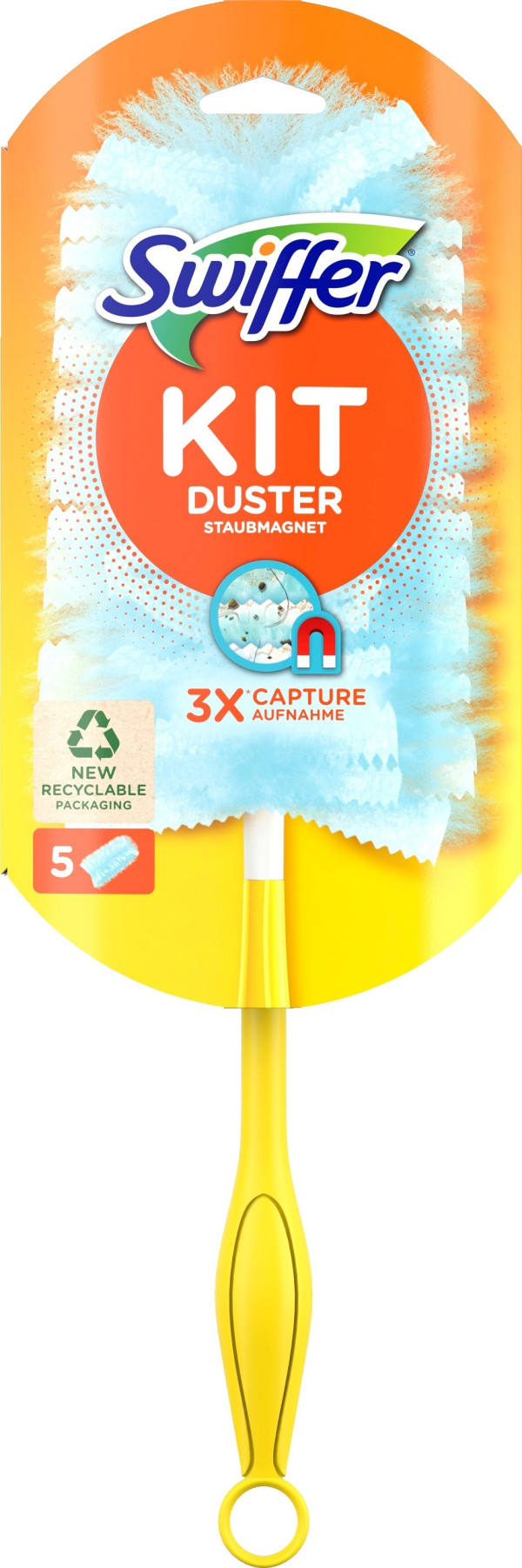 Dammvippa Handtag 5 Refill - SWIFFER - EKO:-