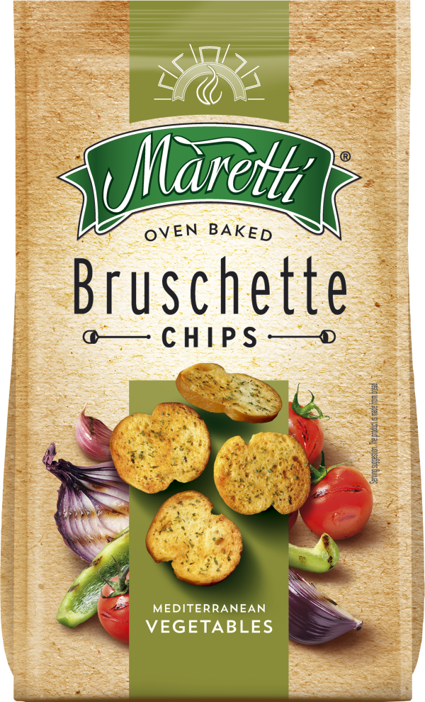 MARETTI BRUSCHETTA MEDELHSVSGRÖNSAKER 150G - EKO:-