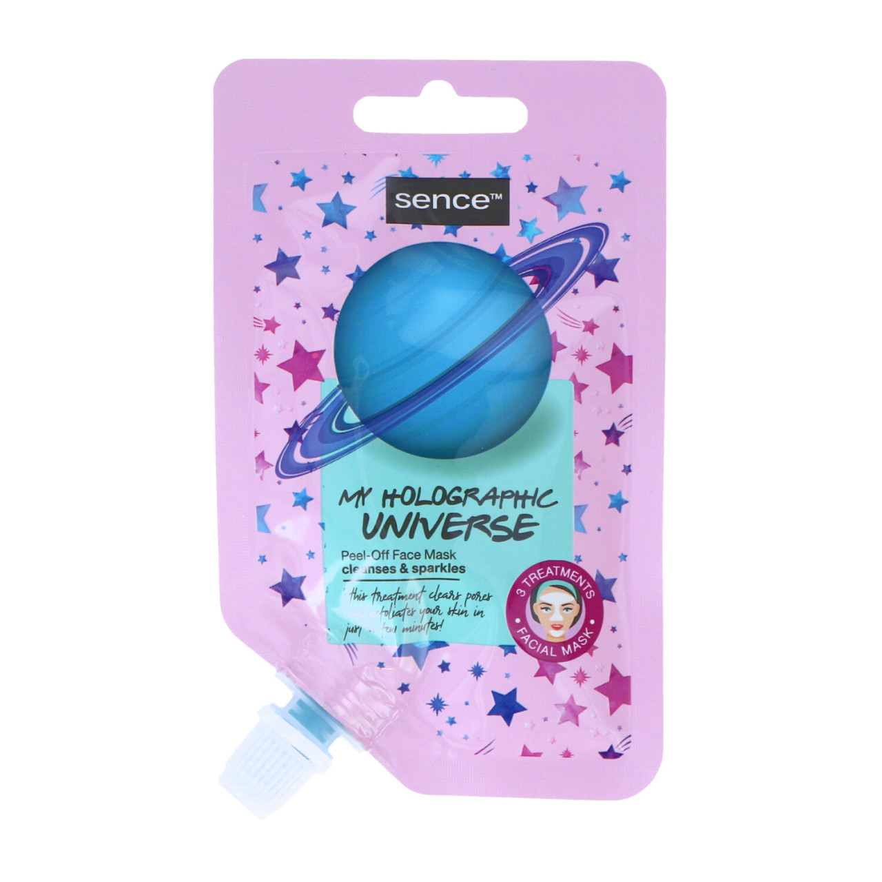 Sence Facial Peel-Off Mask 28G Pouch Galaxy - SENCE - EKO:-