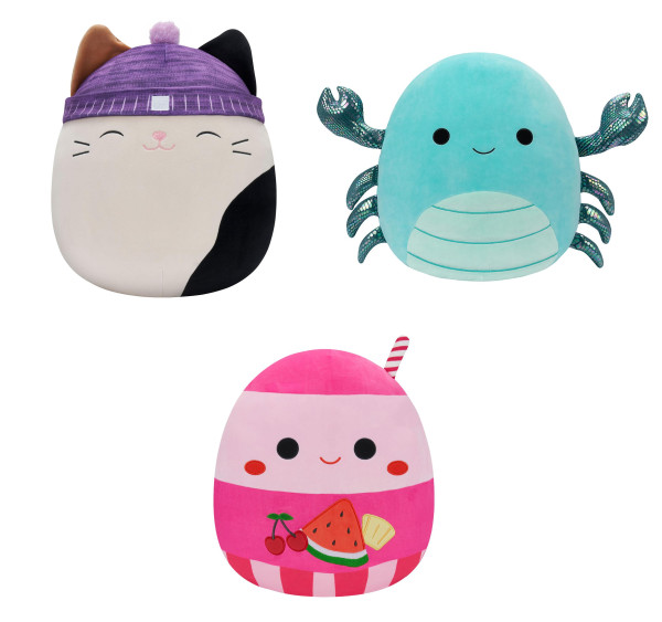 SQUISHMALLOWS SQUISHMALLOWS 40 CM P17 - EKO:-