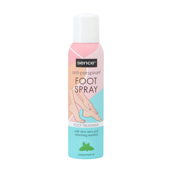 Sence Foot Spray 150Ml Peppermint Oil - SENCE - EKO:-