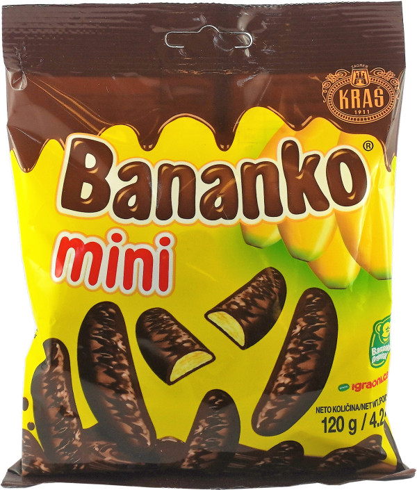 Bananko Chokladbanan Mini - KRAS - EKO:-