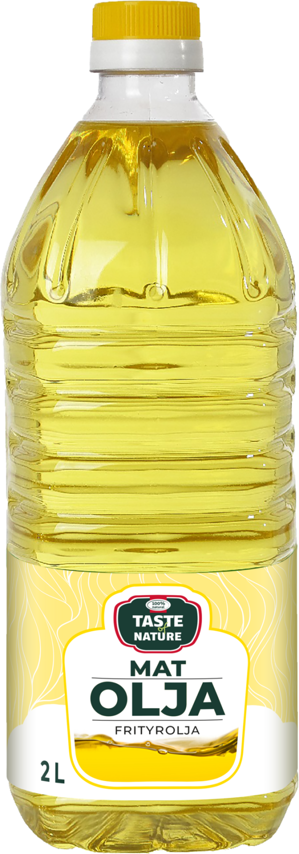 Matolja/Frityolja 2L - Taste Of Nature - EKO:-