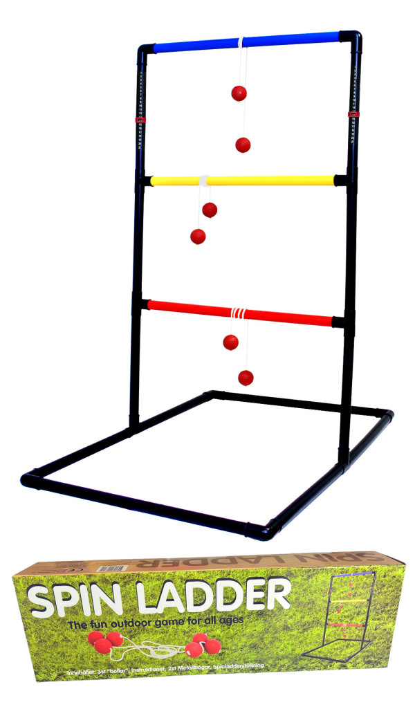 Steggolf - Alrico - (Spin Ladder) - EKO:-