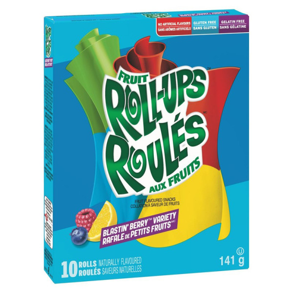 Fruit Roll Blastin Very 141G - FRUIT ROLL - EKO:-