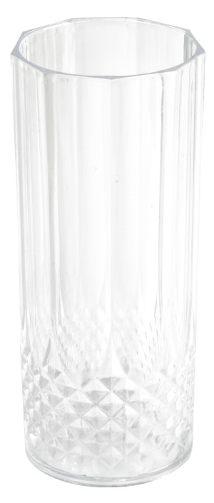 Longdrinkglas Plast 400Ml 6P - Alpina - EKO:-