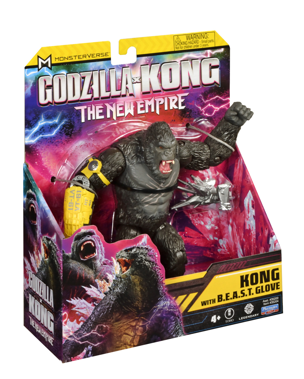 Godzilla X Kong W Arm Brace Armor 15Cm - EKO:-
