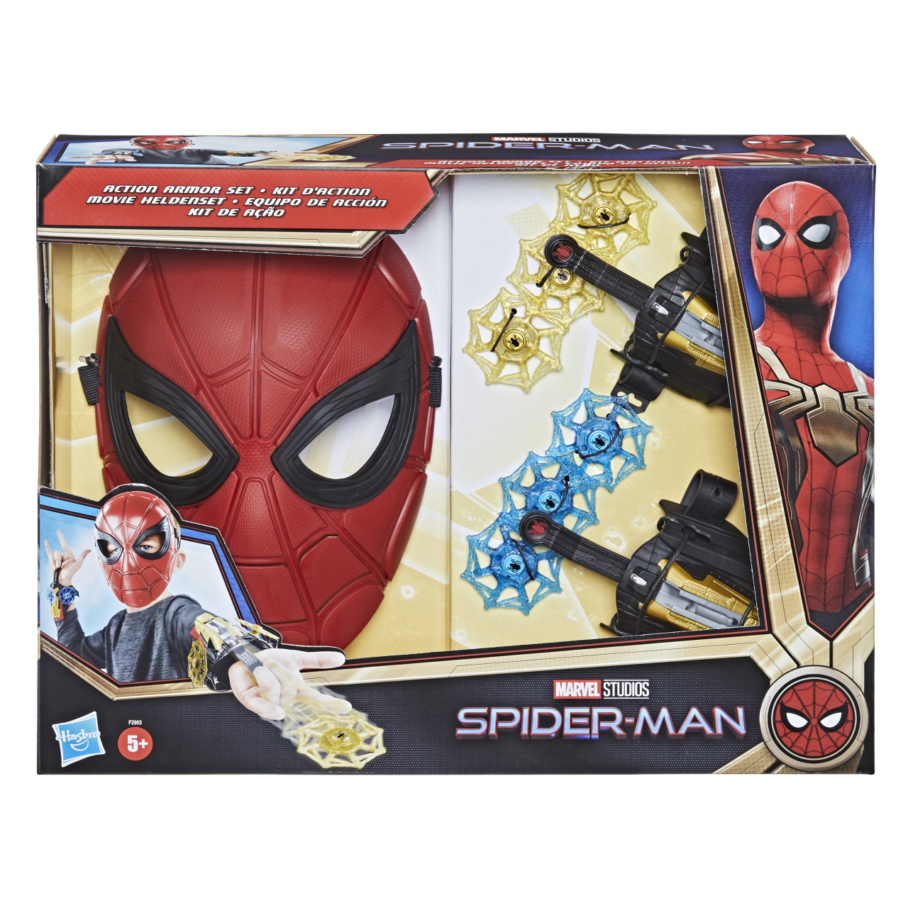 Marvel Spider-Man Role Play Action Armor Set - MARVEL - EKO:-