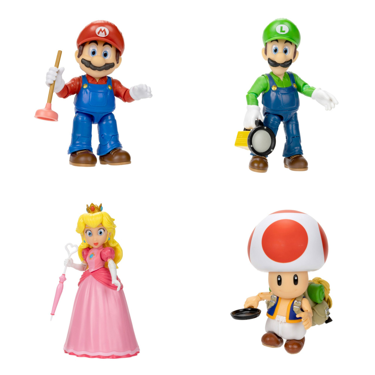 Movie Figure 13Cm - SUPER MARIO - EKO:-