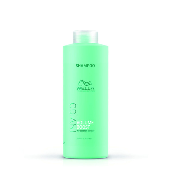 WELLA SHAMPOO VOLUME BOOST 1000ML - EKO:-