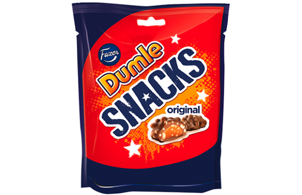 Dumle Snacks175G - FAZER - EKO:-