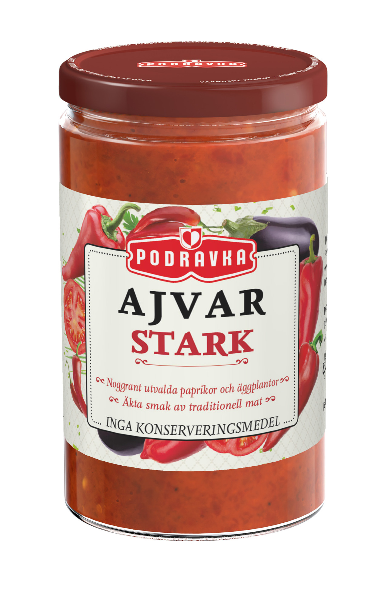 Ajvar Stark - PODRAVKA - EKO:-