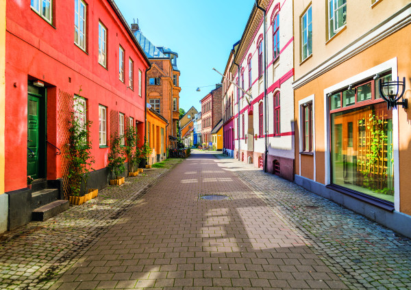 Malmö Gamla Väster - Svenska Pussel 1000Bit - EKO:-