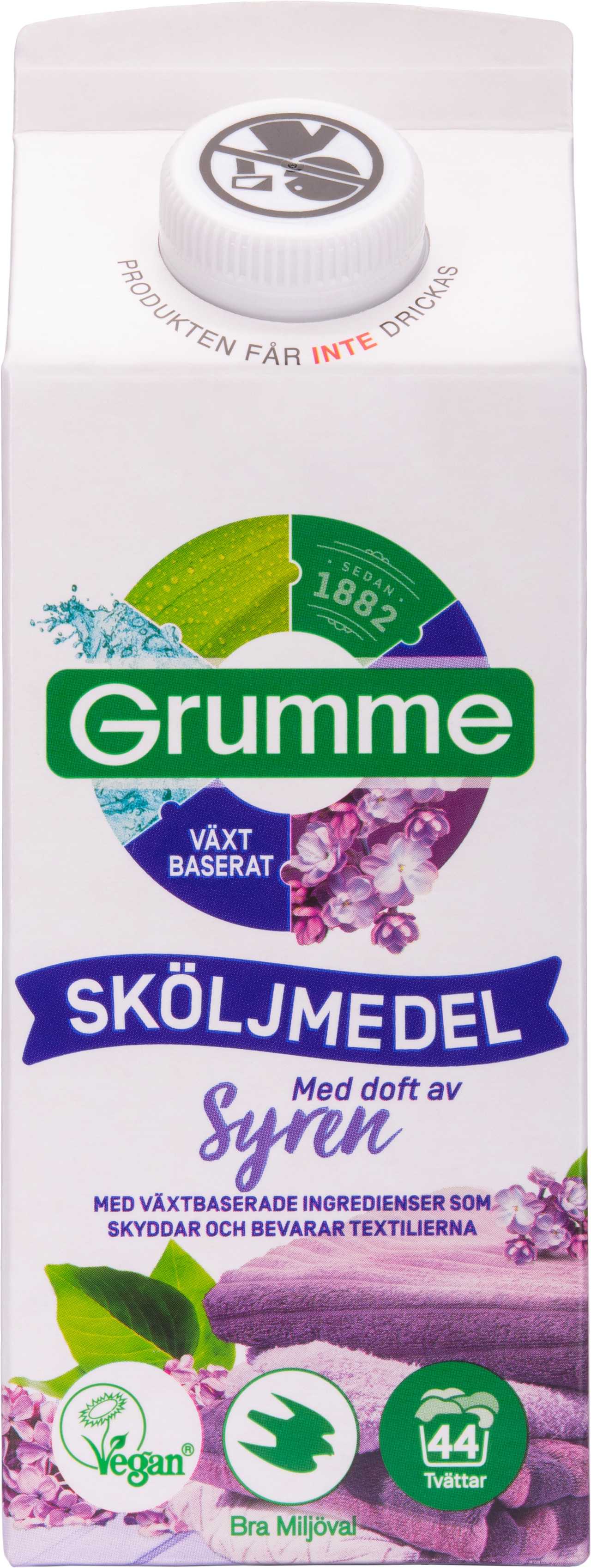Sköljmedel Syren 750Ml - GRUMME - EKO:-