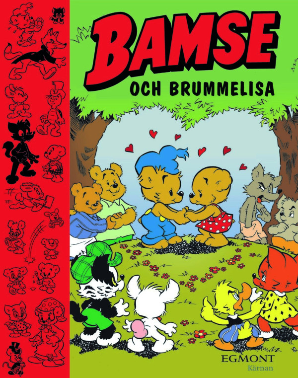 Brummelisa - Bamse - EKO:-