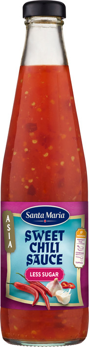 Sweet Chili Sauce Less Sugar - SANTA MARIA - EKO:-