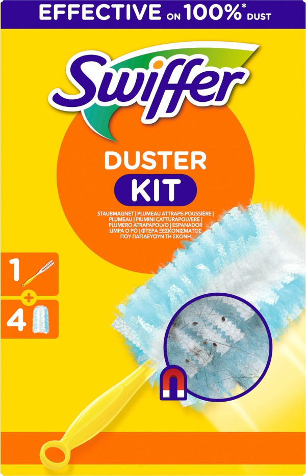 Swiffer Duster Handle +4 Refiller - EKO:-