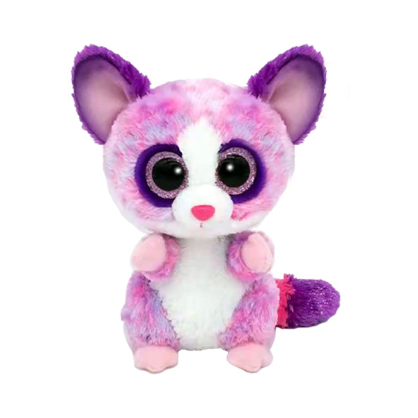 Becca - Pink Bush Baby Reg - Ty Beanie Boos - EKO:-