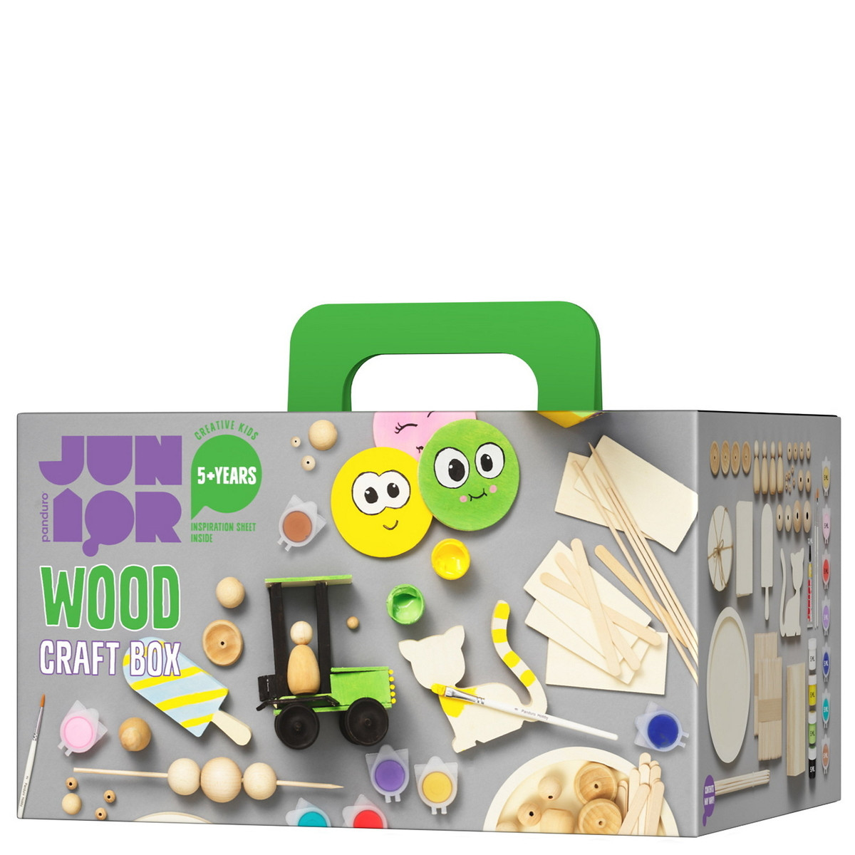 Pyssellåda Trä - PANDURO - EKO:-