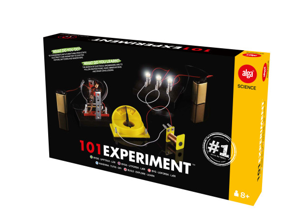 101 Experiment - Alga - EKO:-