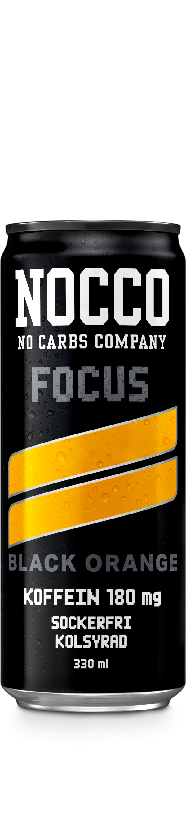 Nocco Black Orange 33Cl - NOCCO - EKO:-