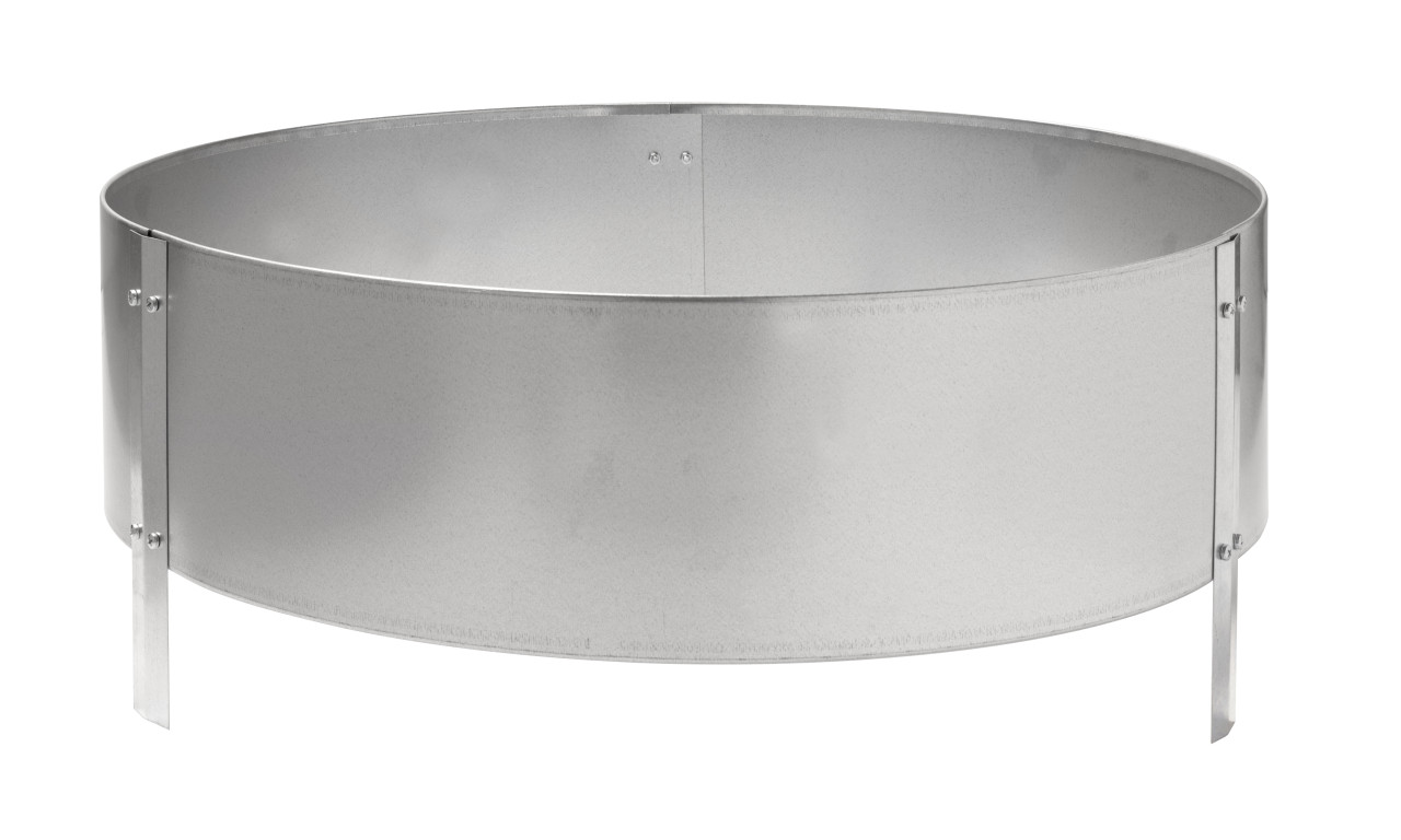 Odlingskrage Rund 60Cm - Zink - Ventura - EKO:-