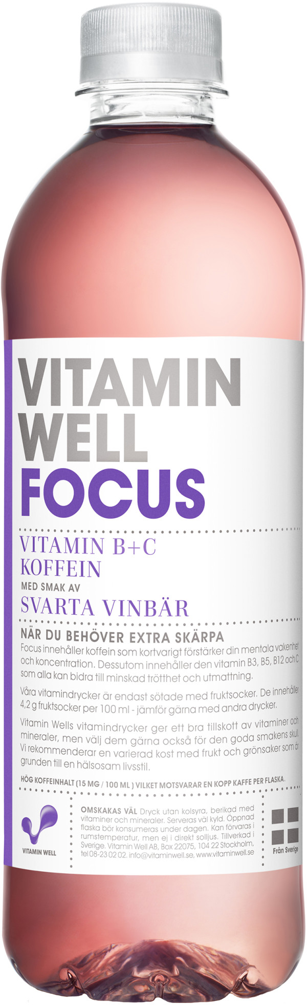 Vitamin Well Focus 50Cl - VITAMIN WELL - EKO:-